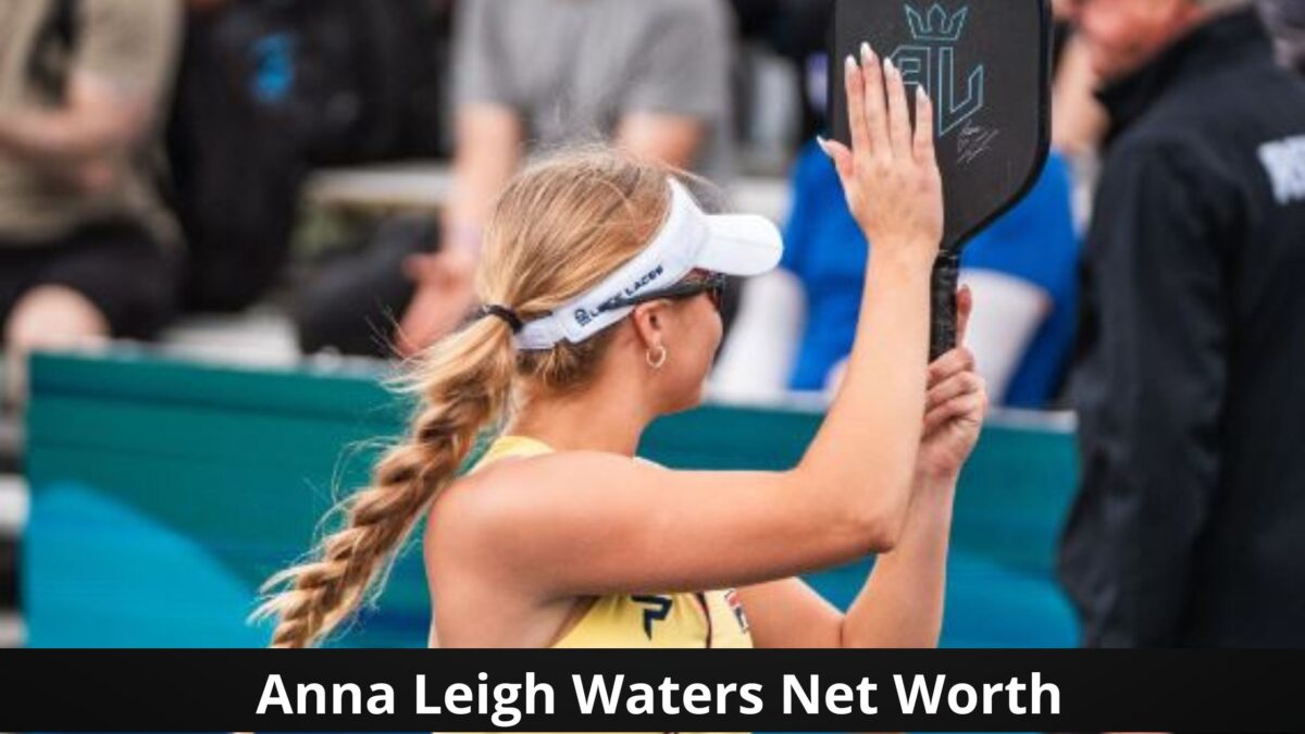 What Is The Net Worth Of Anna Leigh Waters In 2024?