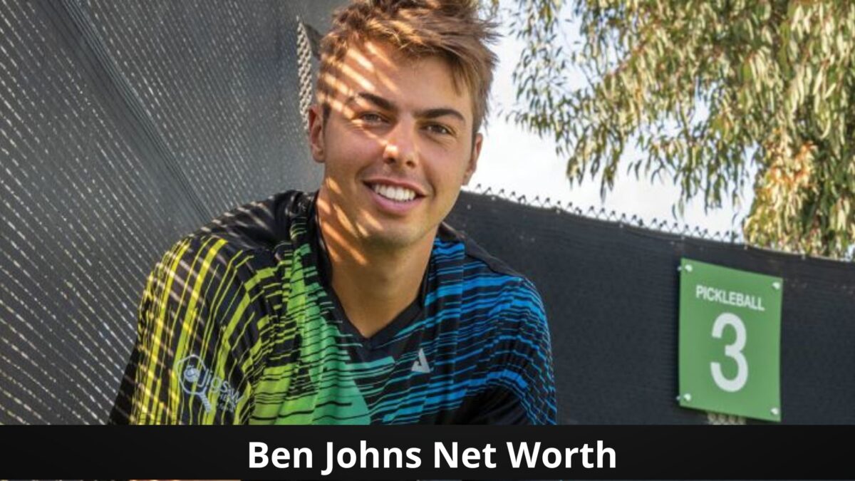 What Is The Net Worth Of Ben Johns In 2024