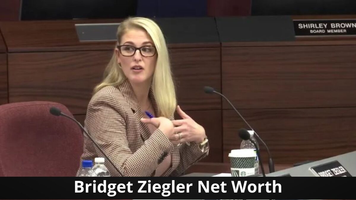 What Is The Net Worth Of Bridget Ziegler In 2024