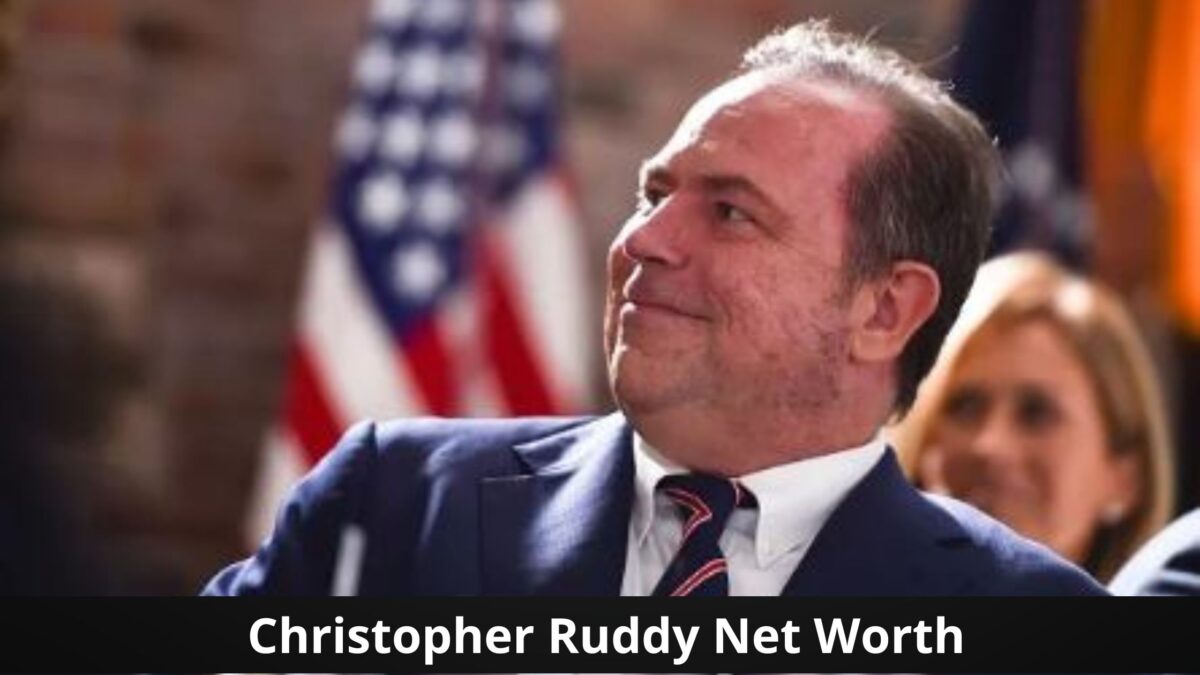 What Is The Net Worth Of Christopher Ruddy In 2024