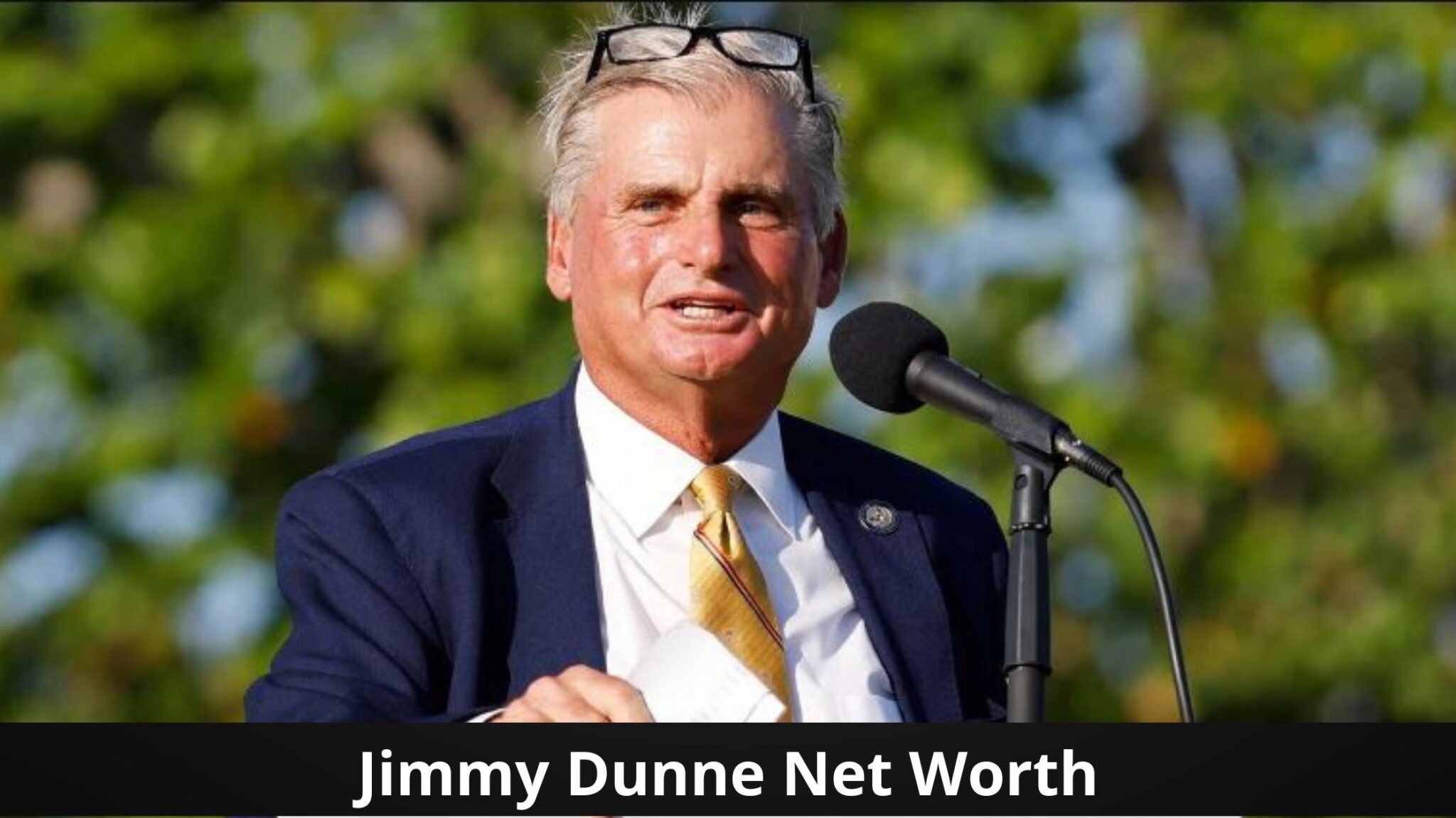 What Is The Net Worth Of Jimmy Dunne In 2024