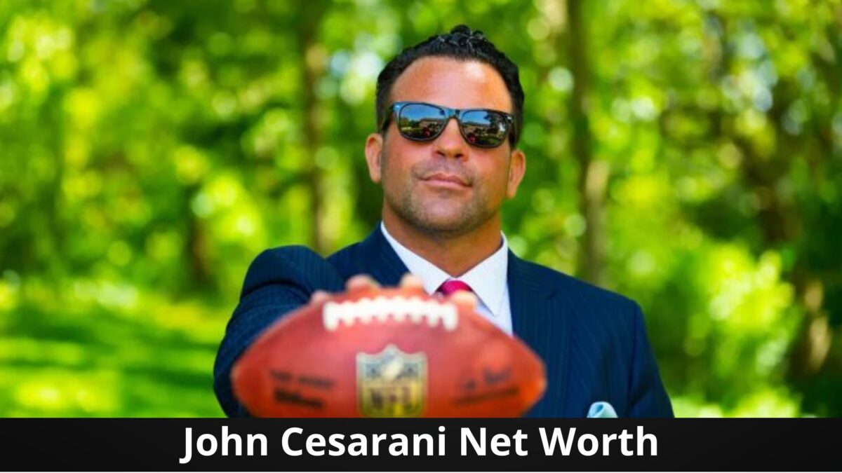 What Is The Net Worth Of John Cesarani In 2025 (Updated)