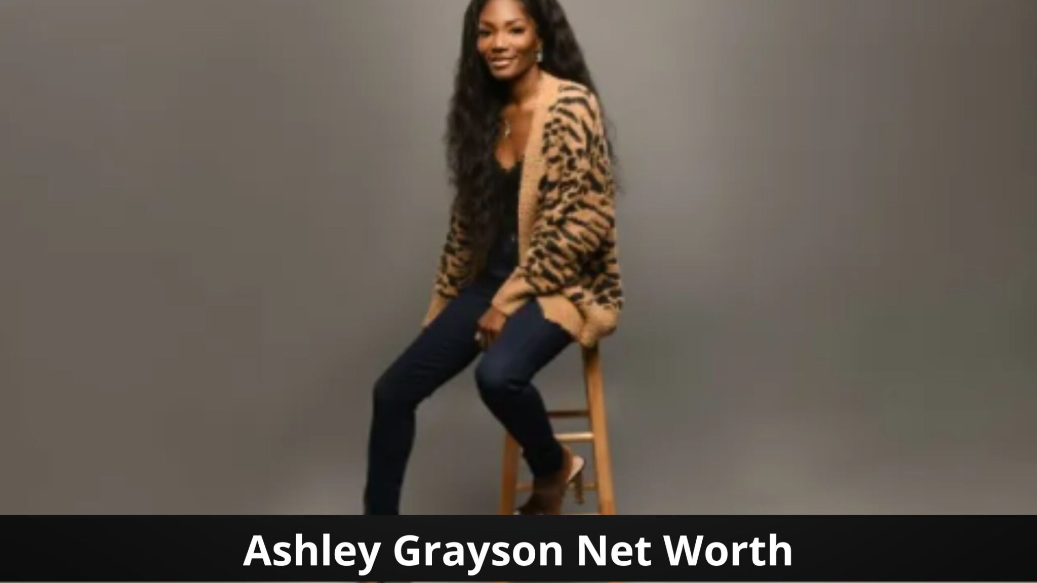 What Is The Net Worth Of Ashley Grayson In 2024