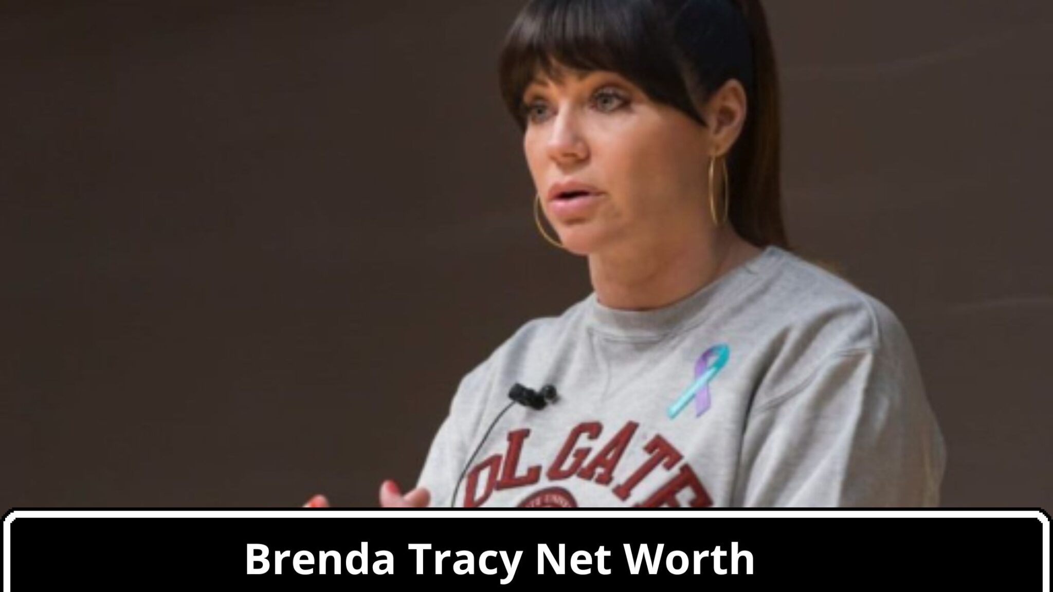 What Is The Net Worth Of Brenda Tracy In 2024