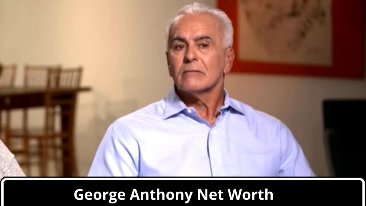 What Is The Net Worth Of George Anthony In 2025 (Updated)