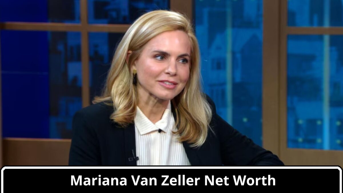 What Is The Net Worth Of Mariana Van Zeller In 2024