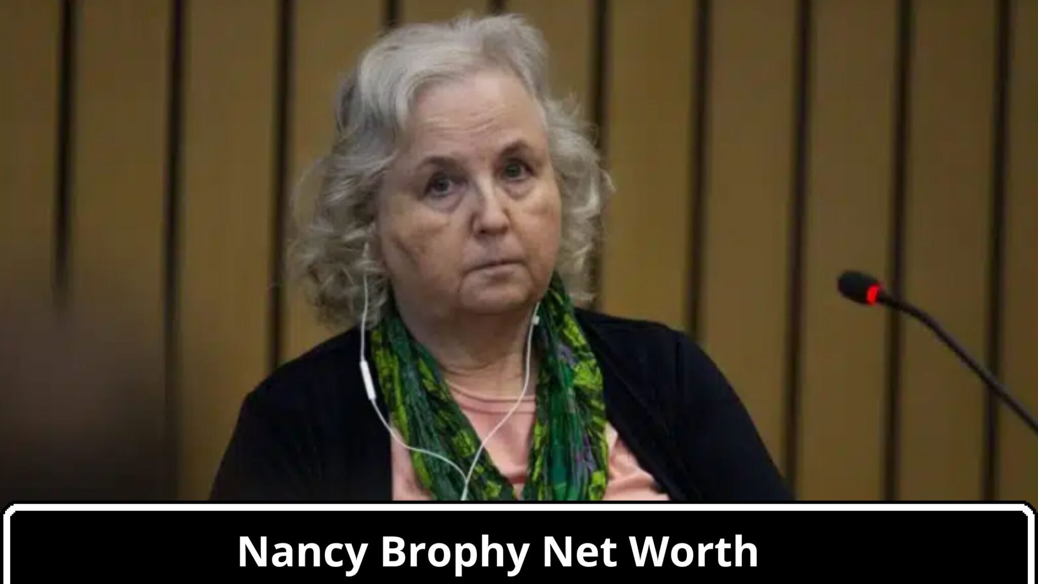 What Is The Net Worth Of Nancy Brophy In 2024