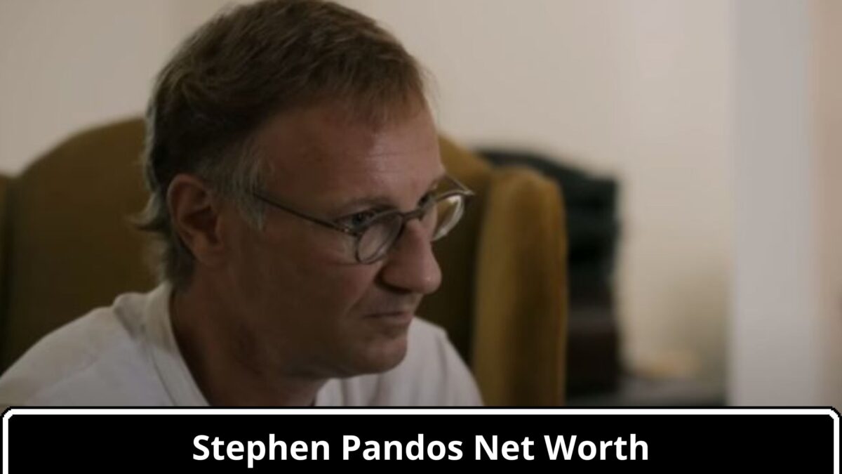 What Is The Net Worth Of Stephen Pandos In 2024