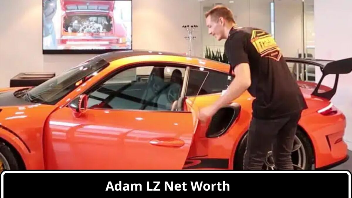 What Is The Net Worth Of Adam LZ In 2024