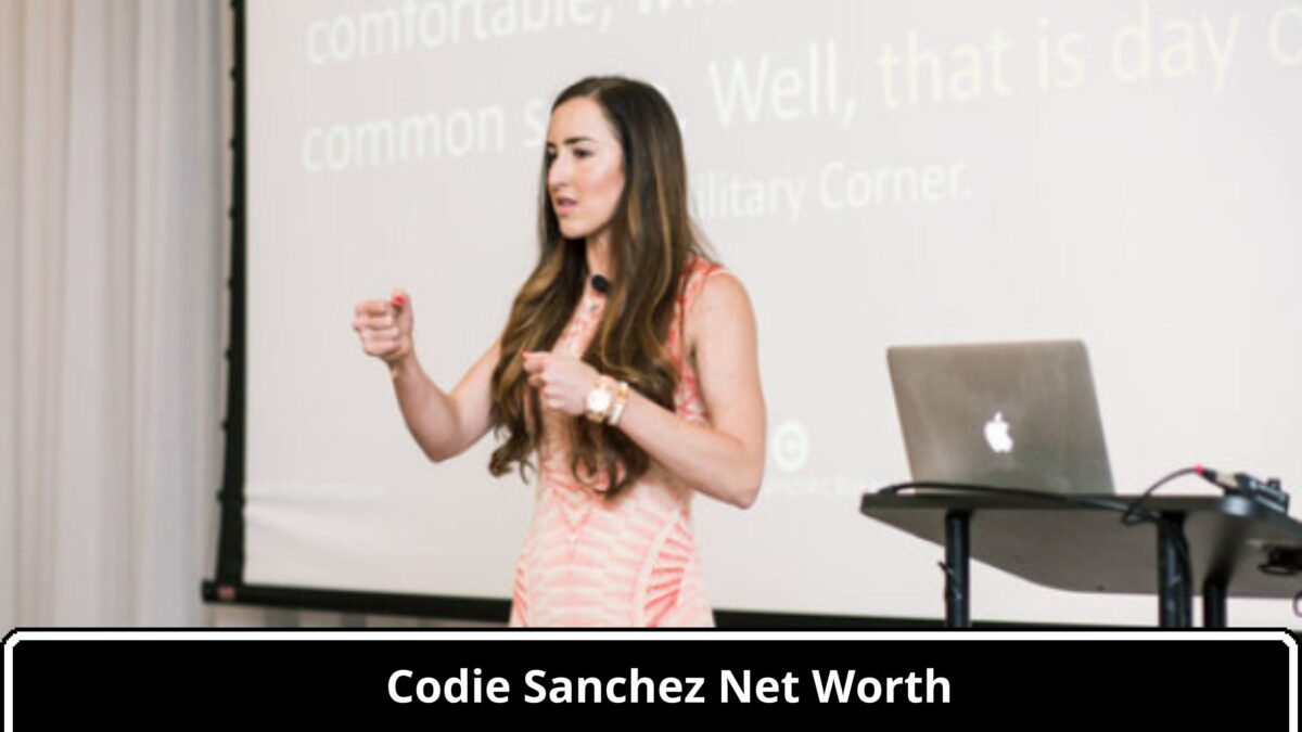 What Is The Net Worth Of Codie Sanchez In 2024?