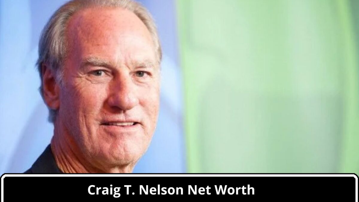 What Is The Net Worth Of Craig T. Nelson In 2024