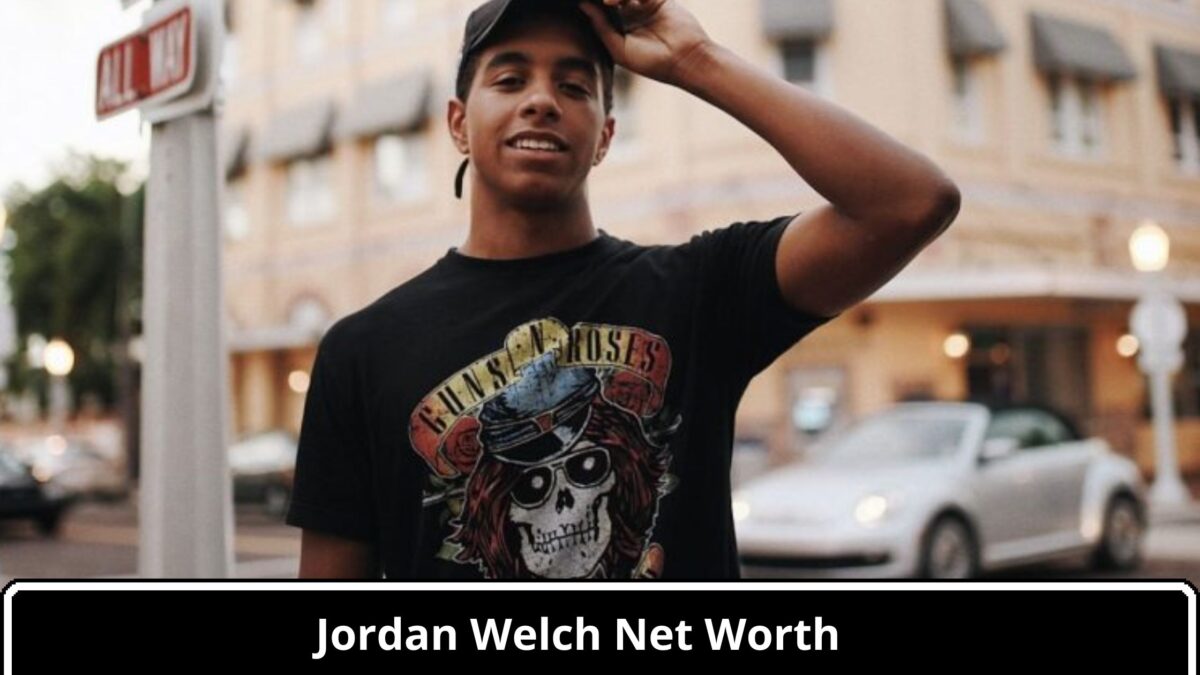 What Is The Net Worth Of Jordan Welch In 2024