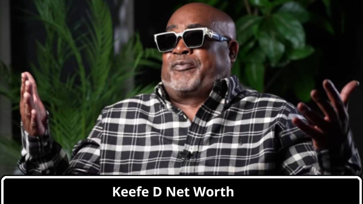 What Is The Net Worth Of Keefe D In 2024?