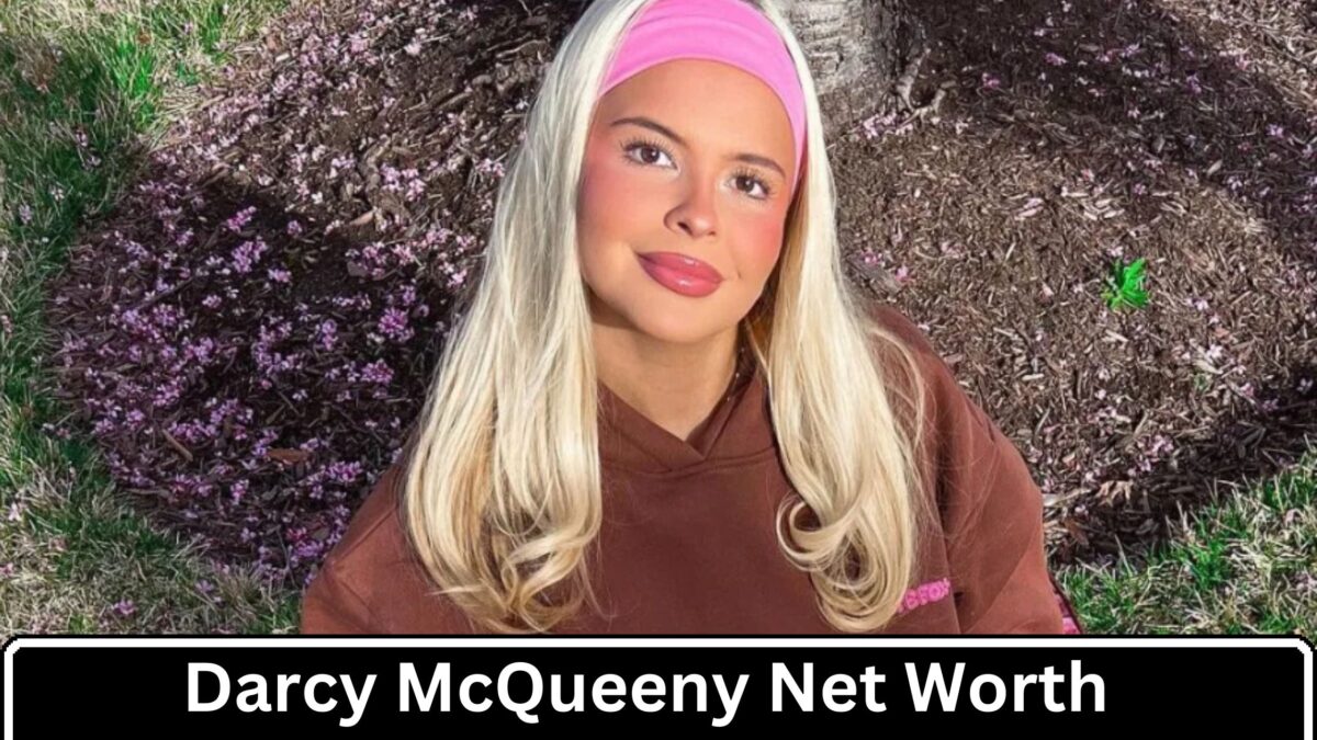 What Is The Net Worth Of Darcy Mcqueeny In 2024