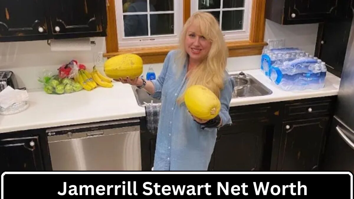 What Is The Net Worth Of Jamerrill Stewart In 2024