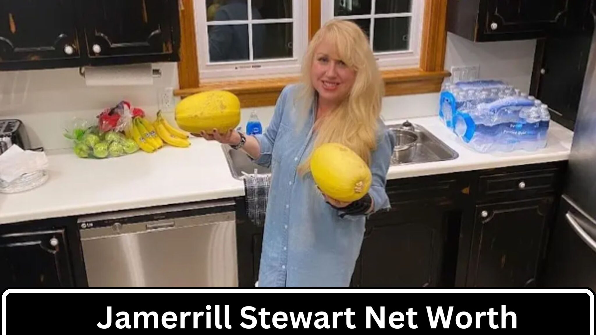 What Is The Net Worth Of Jamerrill Stewart In 2024
