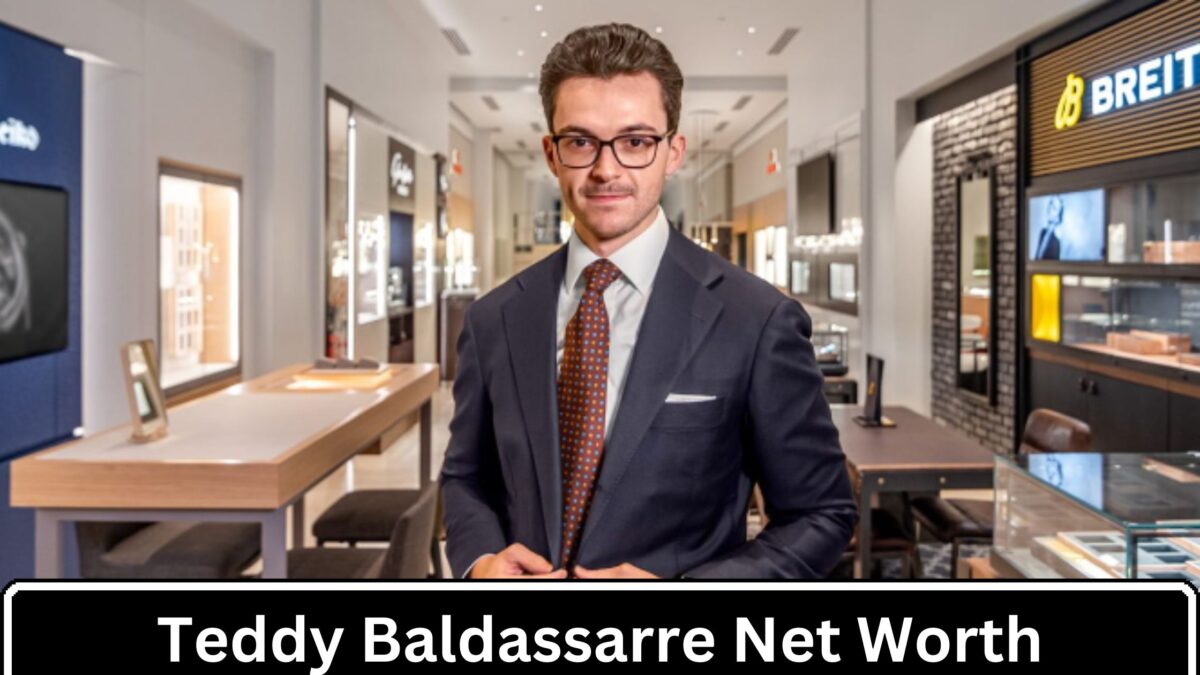 What Is The Net Worth Of Teddy Baldassarre In 2024