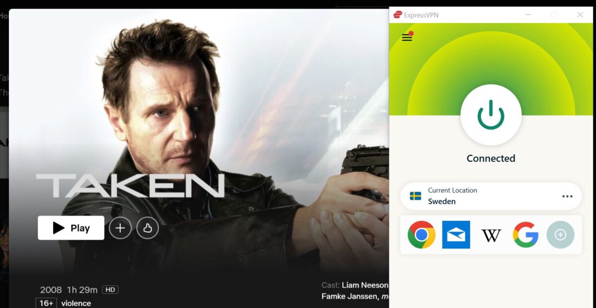 Is Taken On Netflix, How To Watch It In 2025 (All Parts)